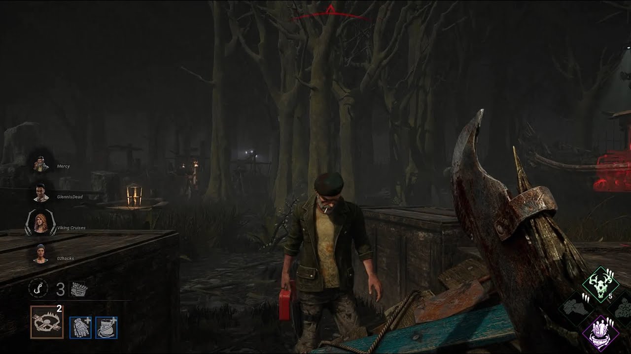 WHAT ARE YOU DOING IN MY SWAMP?! Dead By Daylight Killer Game - YouTube