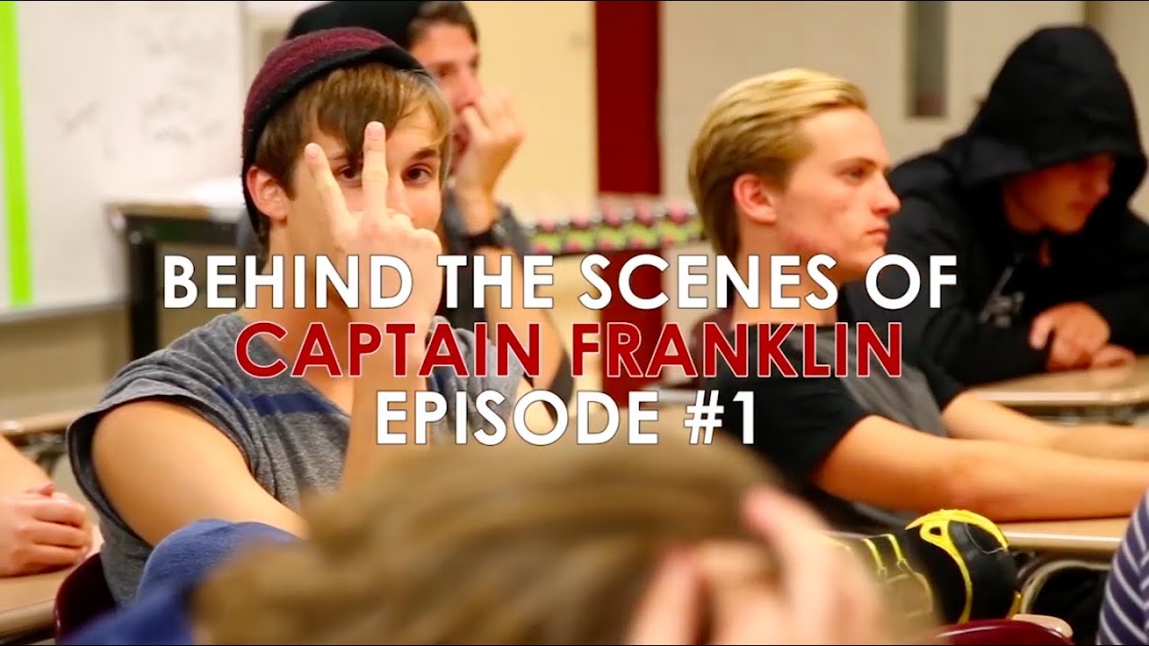 Behind the Scenes of "Captain Franklin" Episode #1 - YouTube