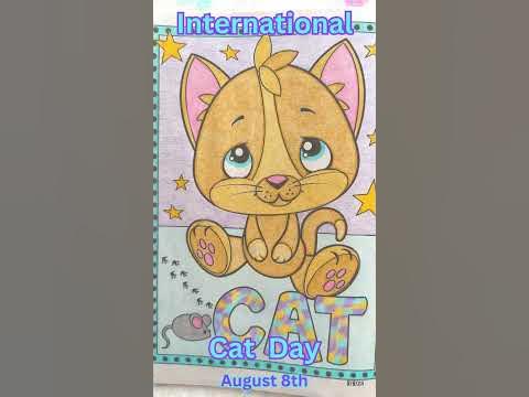 International Cat Day - August 8th #internationalcatday # ...