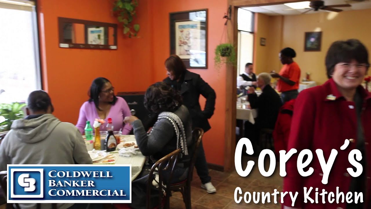 Coldwell Banker Commercial/Brooks Real Estate - Corey's Country Kitchen ...