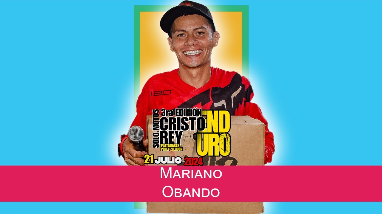 Mariano Obando - Enduro Cristo Rey 2024 - YouTube