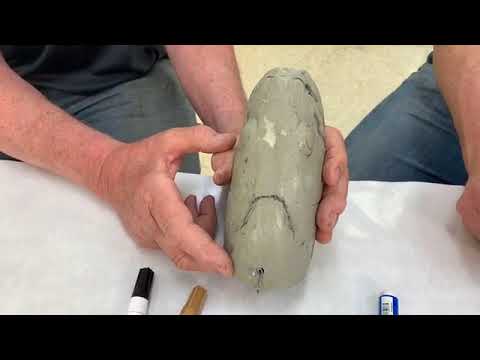 Learn Taxidermy: How To Custom Paint Fish Eyes - YouTube