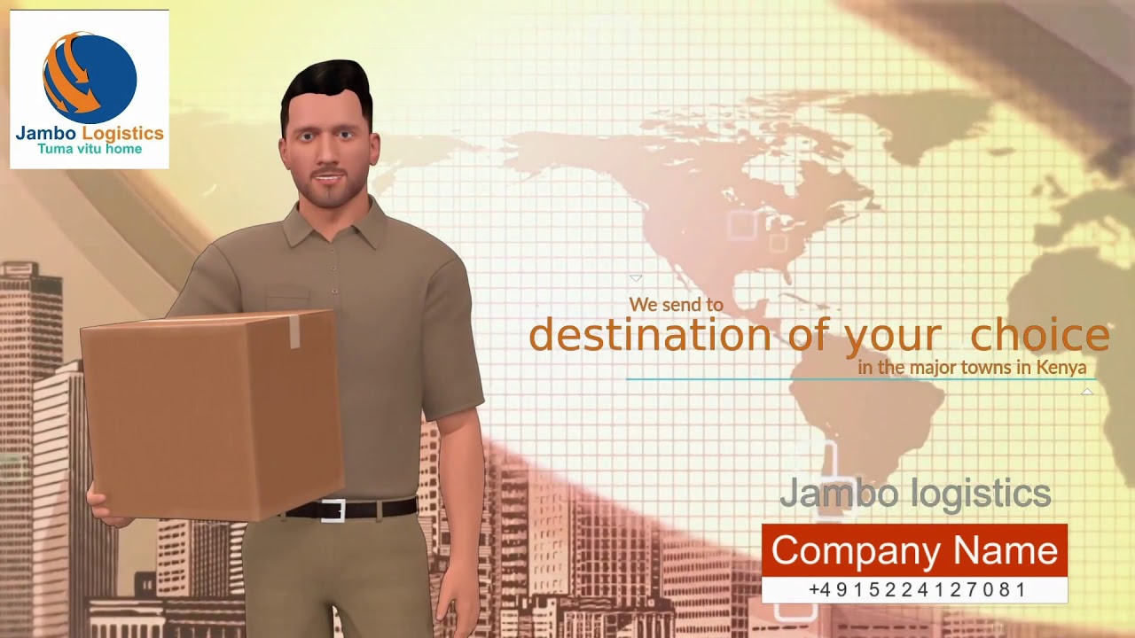 Jambo logistics shipping services - YouTube