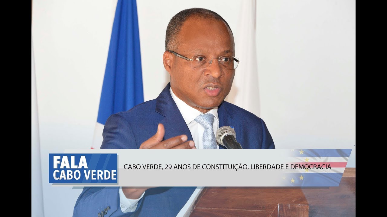 CABO VERDE, 29 ANOS DE CONSTITUIÇÃO, LIBERDADE E DEMOCRACIA - YouTube
