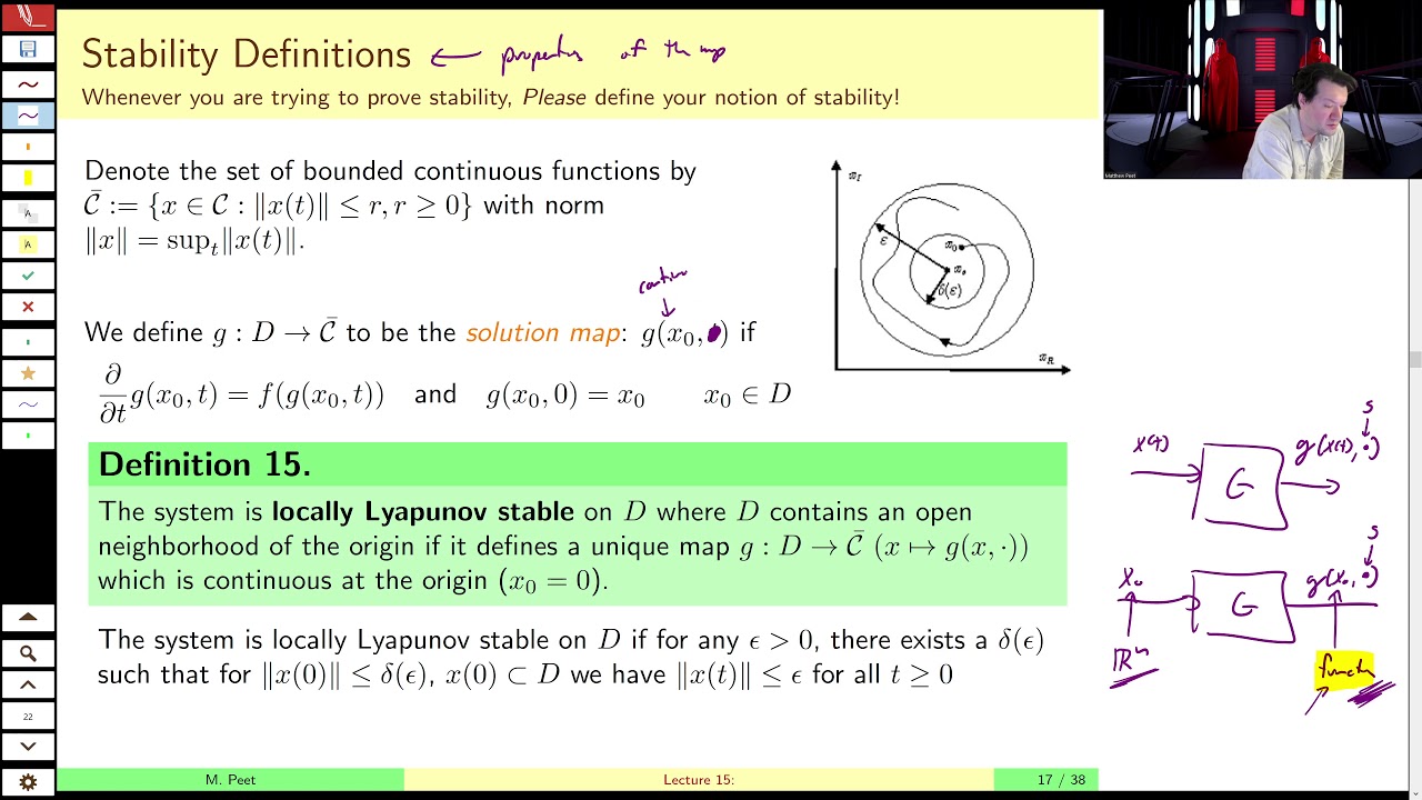 MAE509 (LMIs in Control): Lecture 15, part B - Stability of Nonlinear ...