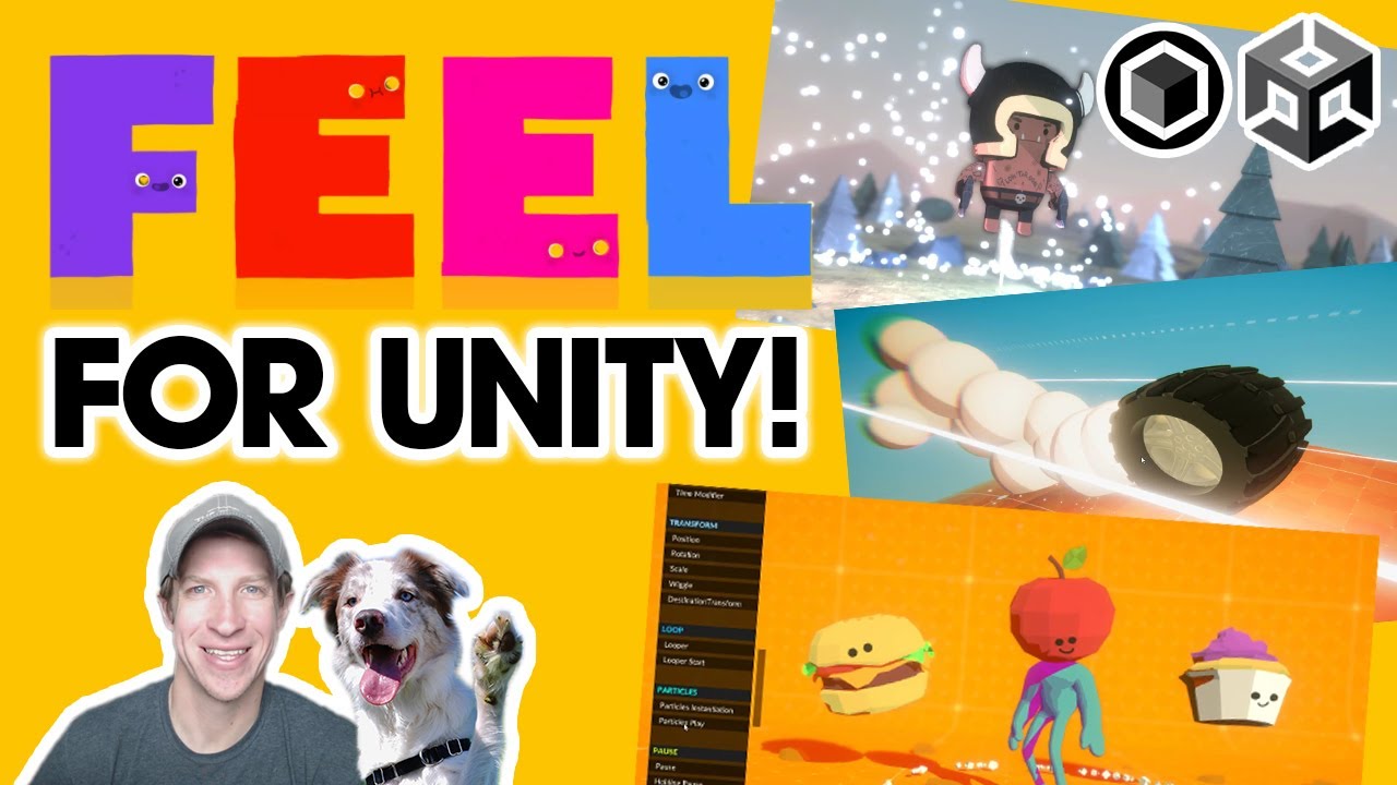 FEEL For Unity - Make Your Game Feel Good! - YouTube