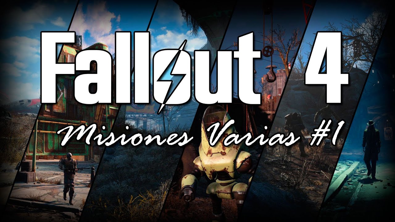Fallout 4 | #1 | Misiones Scundarias | Combat Zone - YouTube
