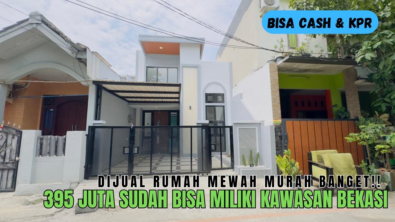 Rumah SKY VIEW Modern Silling 6 meter Bisa Buat Mezanin Tambahan Cukup ...
