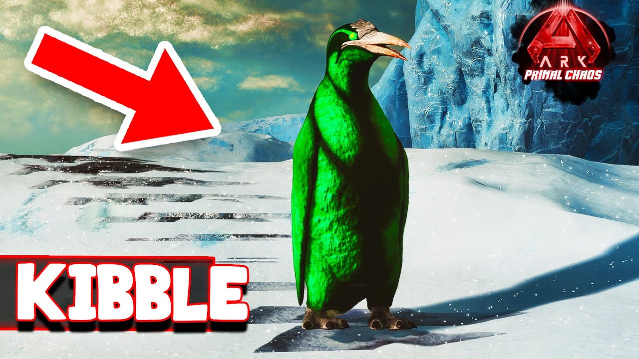 HYDRO DINOS TEMMEN Voor Shadow Kibble! (ARK Ascended Primal Chaos ...