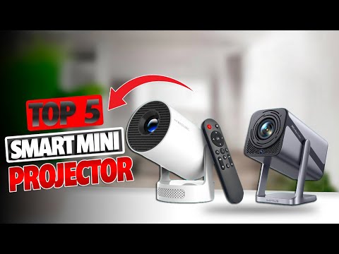 Best Smart Mini Projector 2026 | Top 4K Mini Projectors with WiFi, Apps & Bluetooth