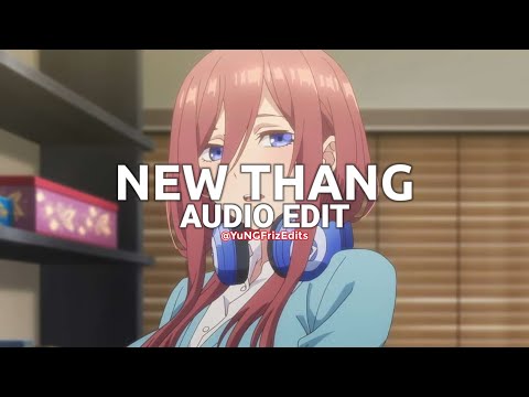 new thang - redfoo [edit audio]