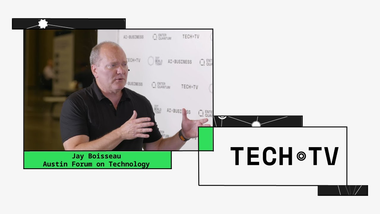 The Rise of Austin's Tech Sector with Jay Boisseau - YouTube
