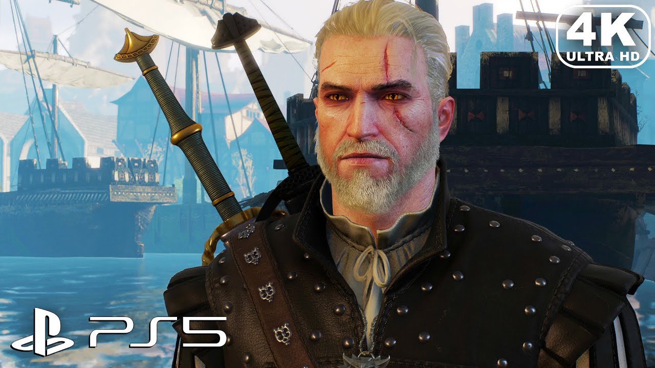 Dijkstra gives the location of the reward to Geralt - The Witcher 3 ...