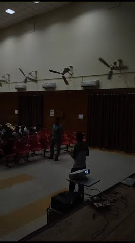 East Campus Auditorium HBTU Kanpur. - YouTube