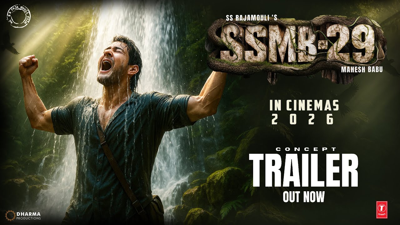 SSMB 29 | Trailer Concept (Hindi) | Mahesh babu | Akshay Kumar ...