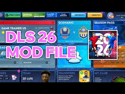 DLS 26 APK v13.040 | Dream League Soccer 2026 Complete Tutorial