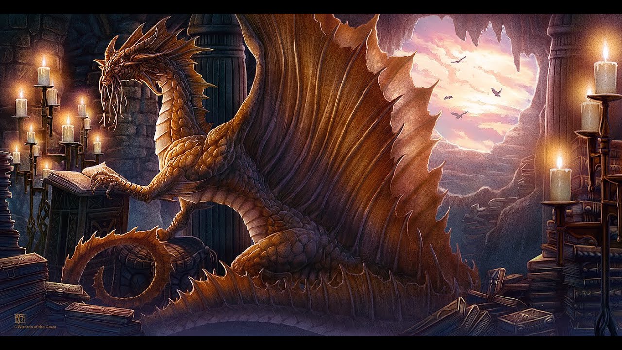 Book of dragon shadows- secrets of the dragons- draconic wicca - YouTube