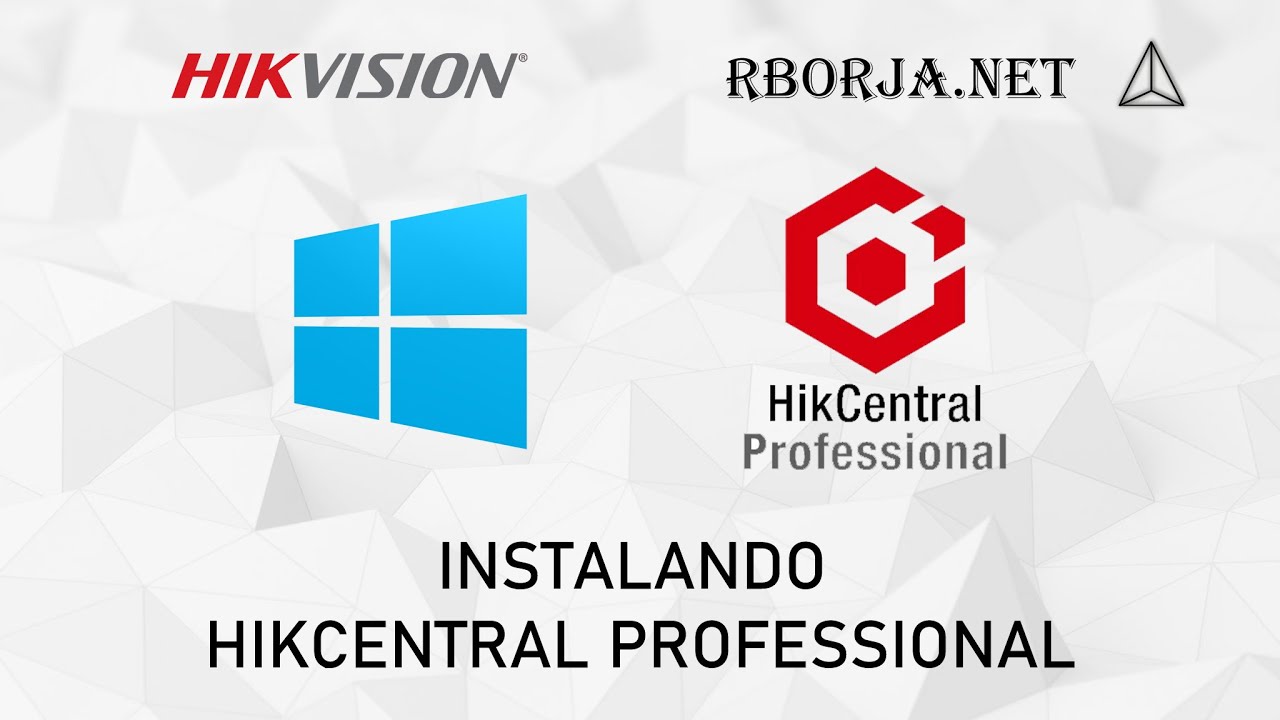 Cómo instalar HikCentral Professional - YouTube