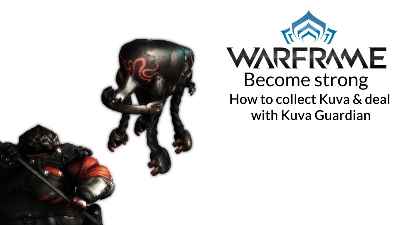 Warframe - How to collect Kuva & deal with Kuva Guardian - YouTube