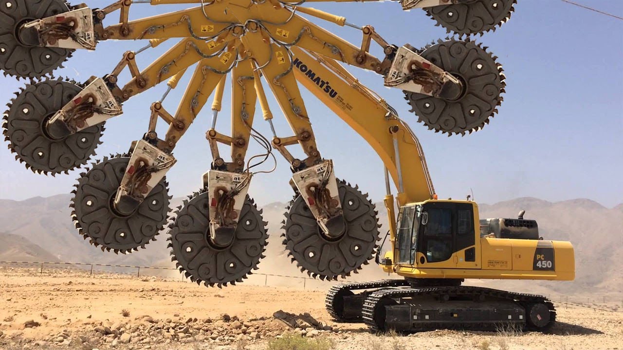Revolutionary Heavy Machinery 2023 Tech That Will Blow Your Mind! - YouTube