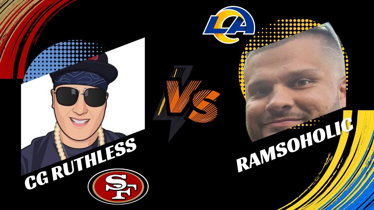 49ers and Rams Talk with CG Ruthless Sports - YouTube