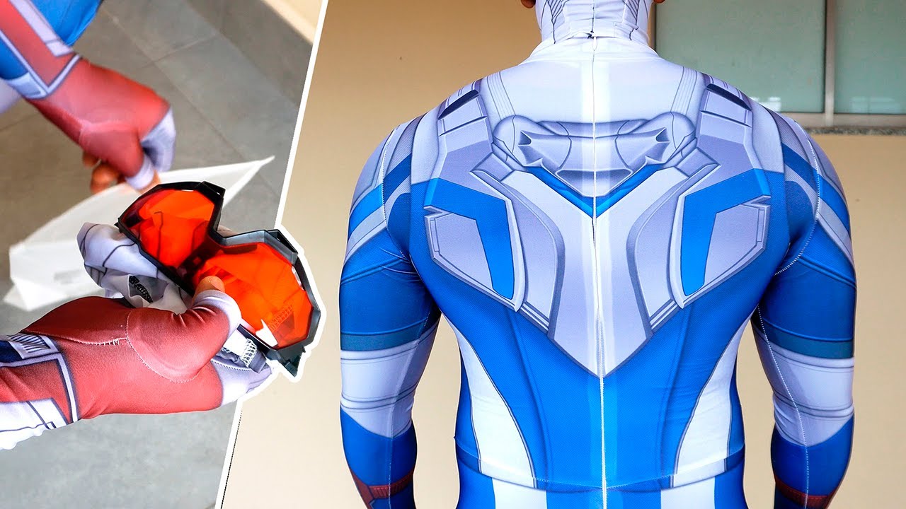 The FALCON Costume ( Sam Wilson Cosplay ) - YouTube