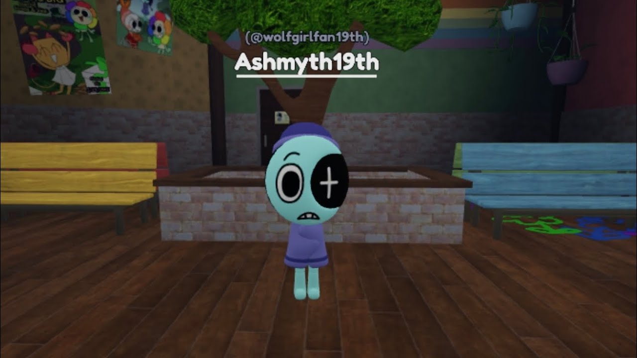 Playing as Astro in Dandy's world with a 15.9k youtuber @MissSketchs.x ...