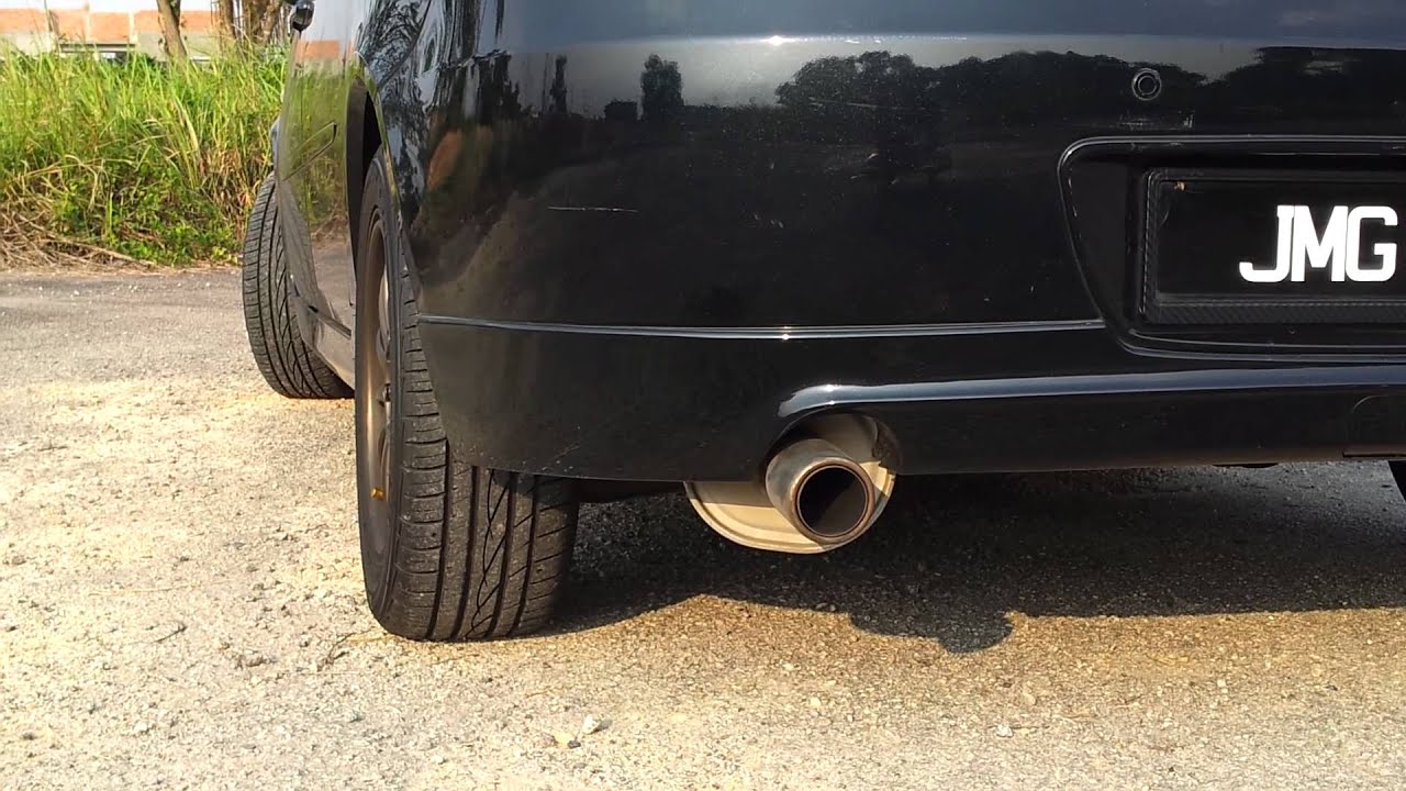 Proton GEN2 R3 Exchaused RPM 0-7000 - YouTube