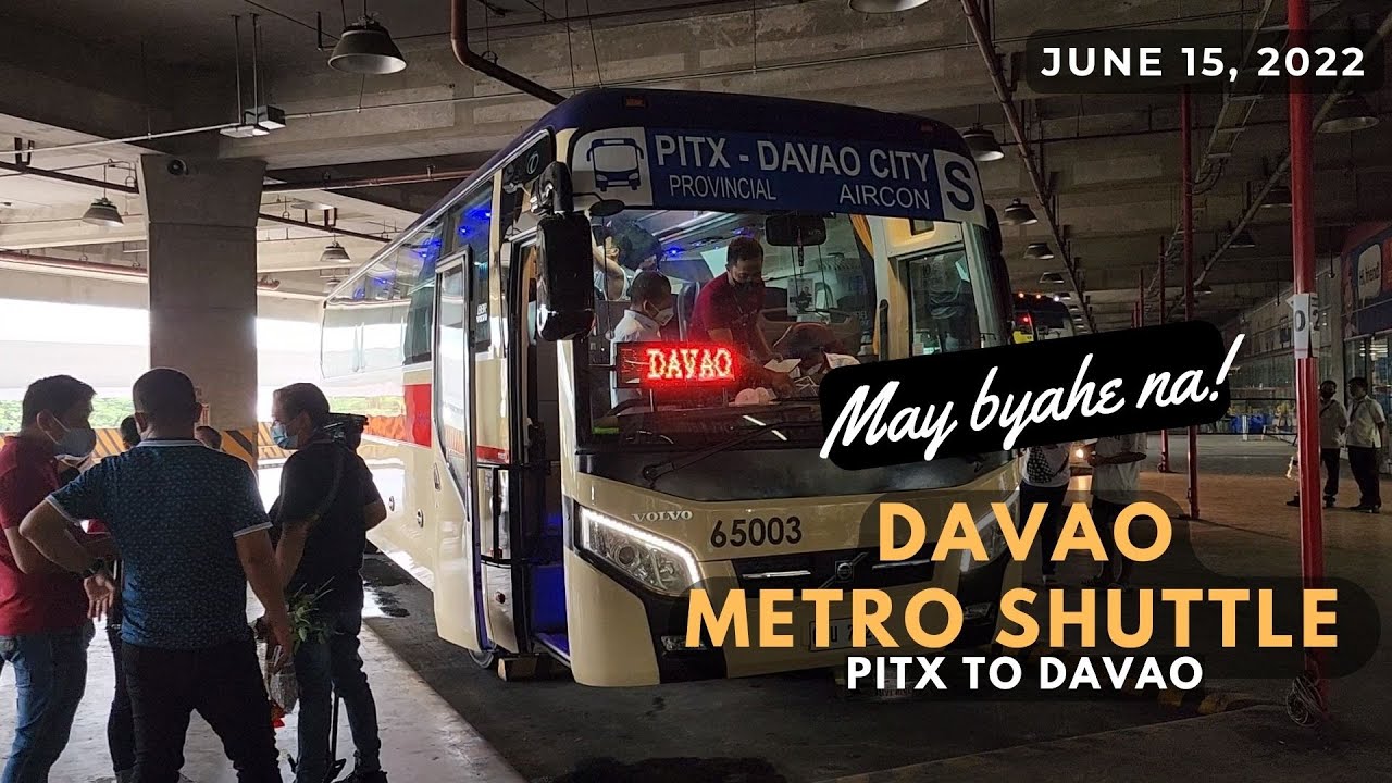 METRO SHUTTLE BUS UPDATE 2022 | PITX TO DAVAO, BICOL, SAMAR, LEYTE ...