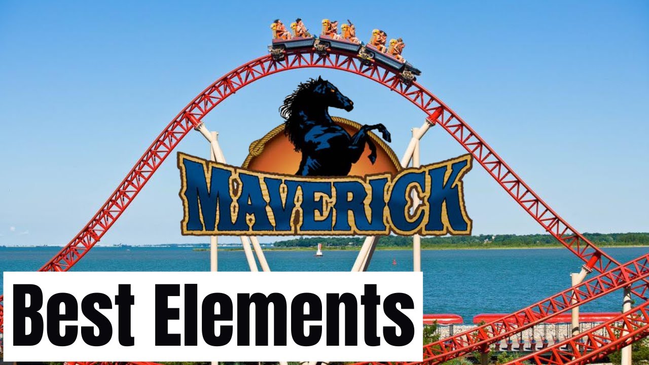 Maverick Best Elements (Intamin Blitz Coaster) - YouTube