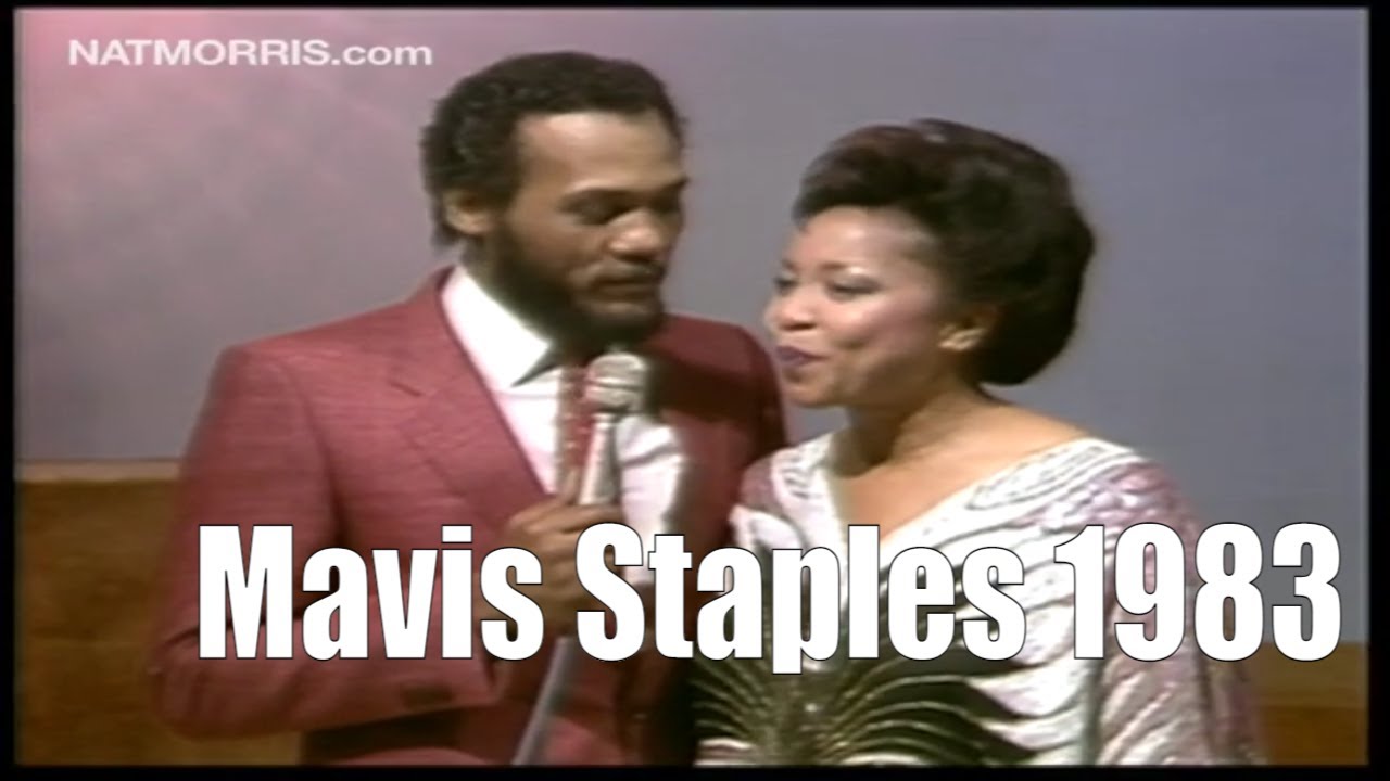 Mavis Staples-Nat Morris Interview on The Scene - YouTube