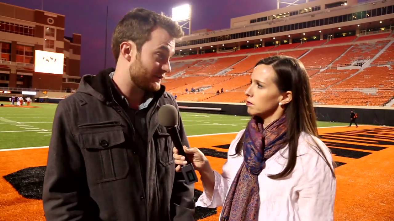 OSU 58, Kansas 10 - YouTube