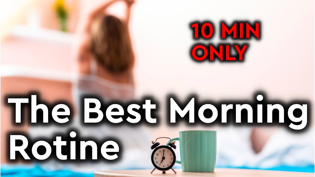 Morning Routine For Successful People - YouTube