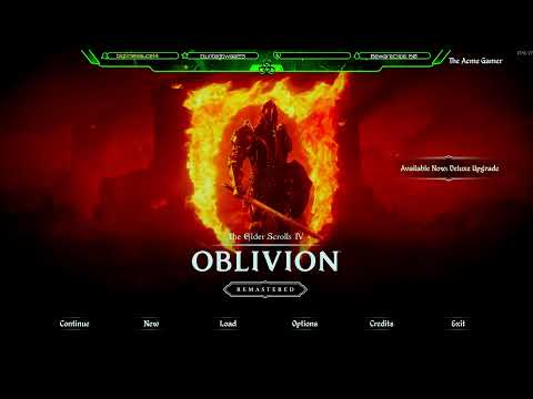 The Elder Scrolls IV: Oblivion Remastered MAX GRAPHICS!! RTX 4090 - YouTube