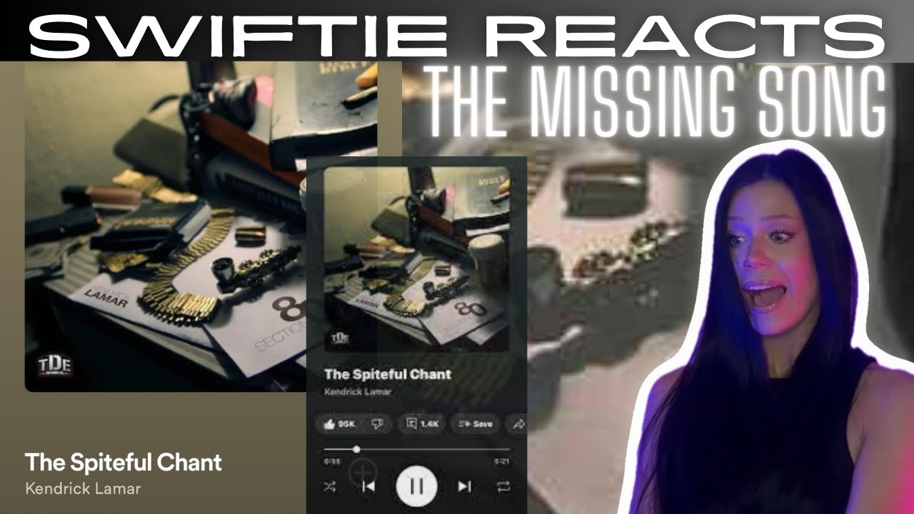 SWIFTIE REACTS | Kendrick Lamar's The Spiteful Chant Initial Reaction ...