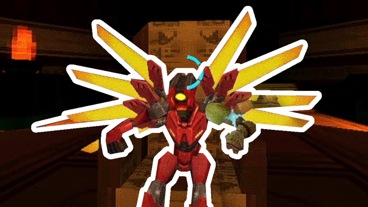 Showdown with V2 and fighting through a dark pyramid in ULTRAKILL - YouTube