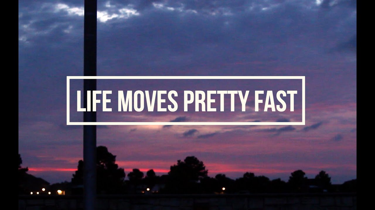 Life Moves Pretty Fast | Short film - YouTube