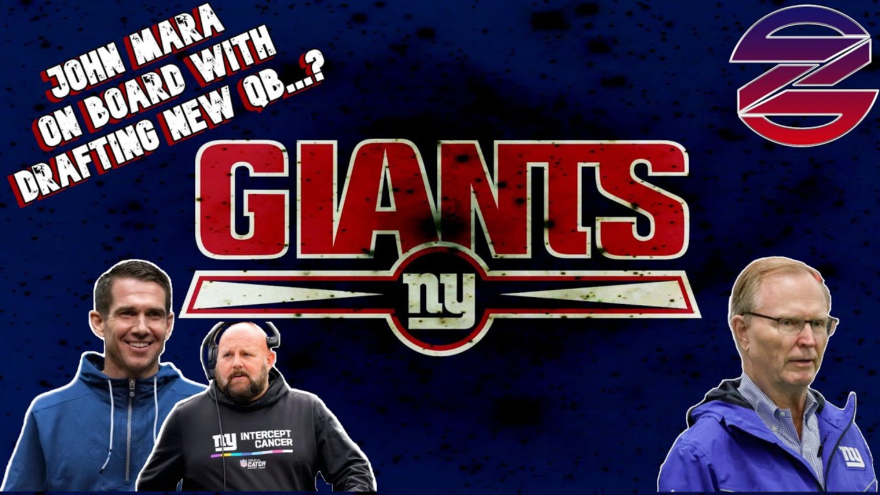 NEW YORK GIANTS MAJOR 2024 DRAFT UPDATE - YouTube