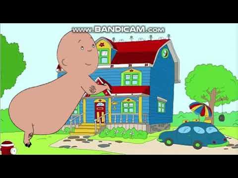Giant Hippo Caillou - When I Grow Up - YouTube