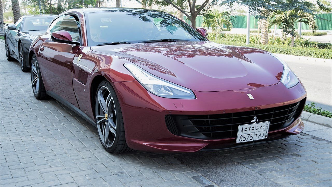 Ferrari Lifestyle Exclusive Drive - Jeddah - YouTube