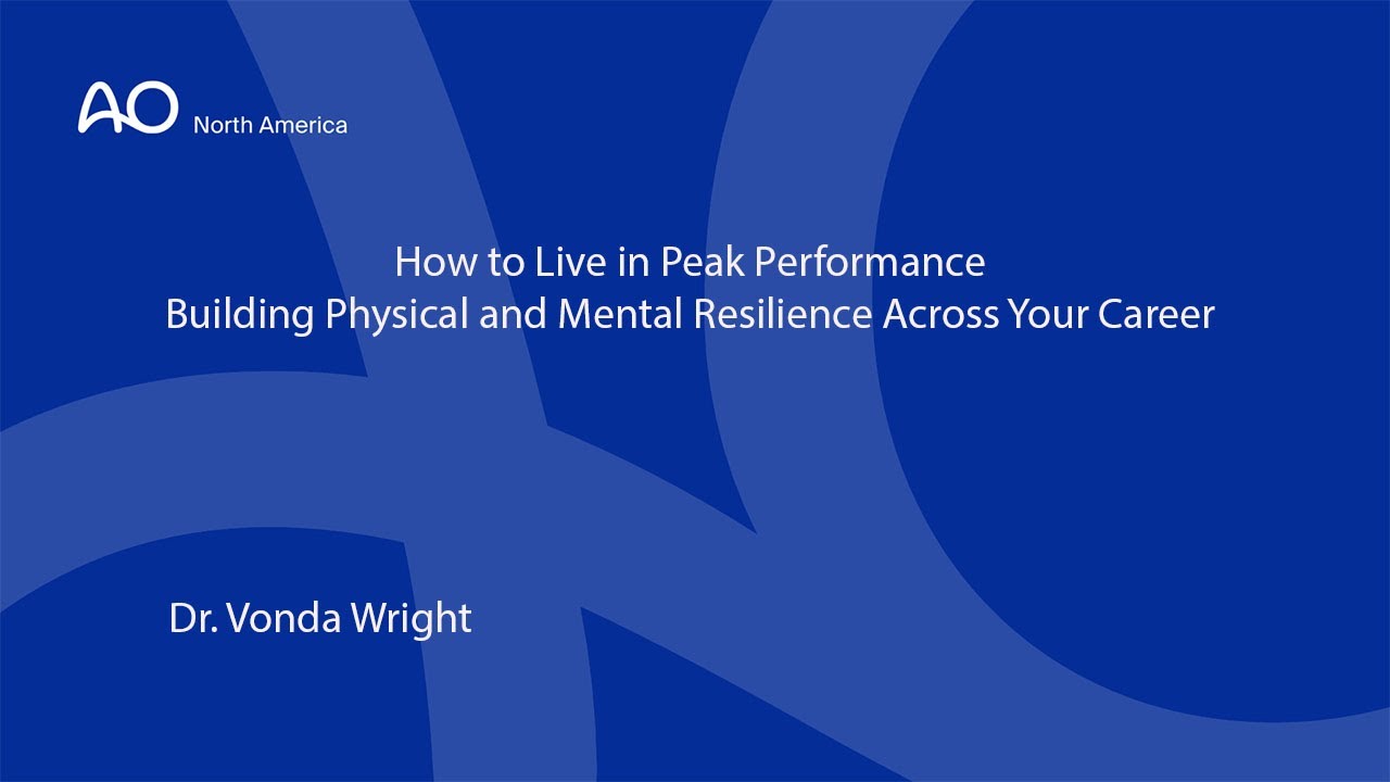 How to Live in Peak Performance: Building Physical and Mental ...