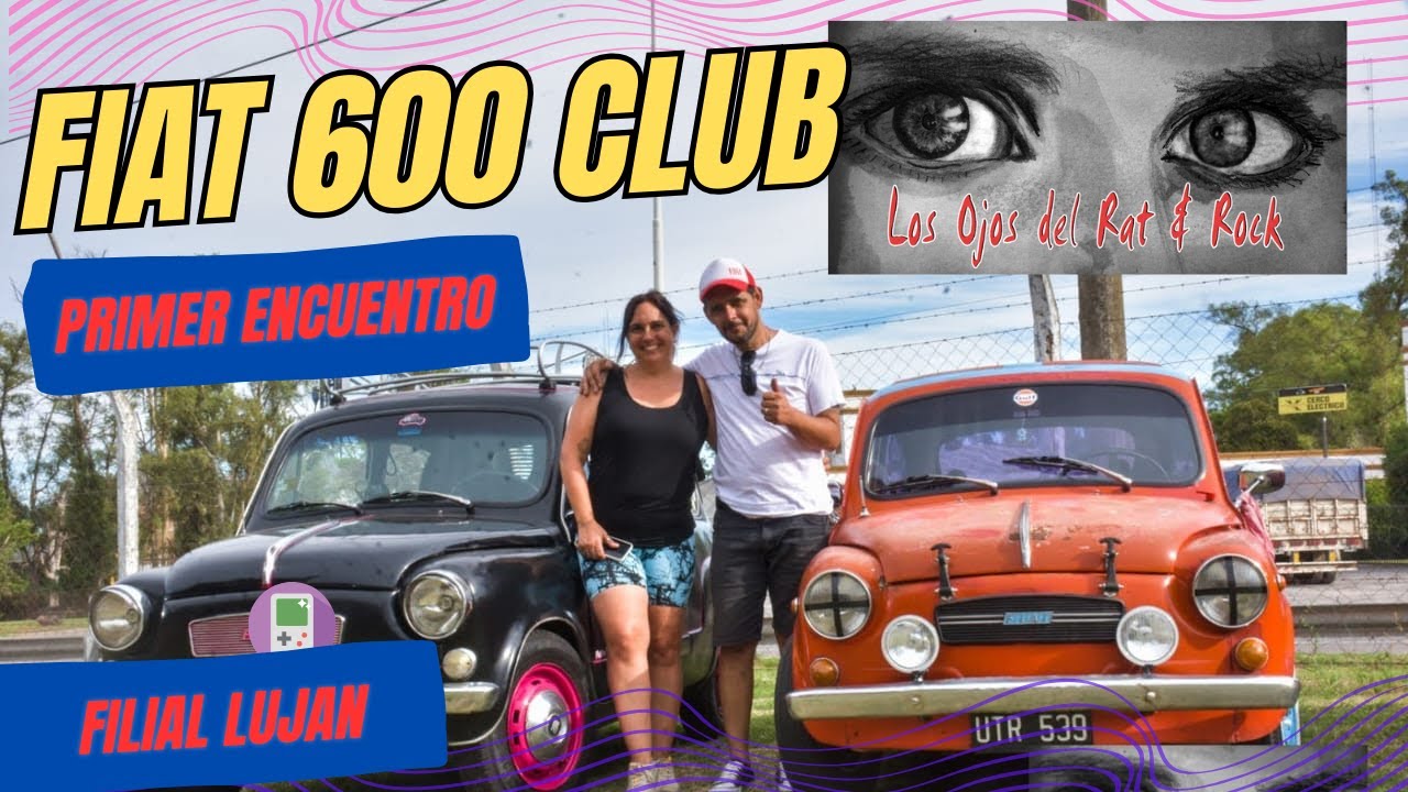 FIAT 600 CLUB (filial Lujan) - YouTube