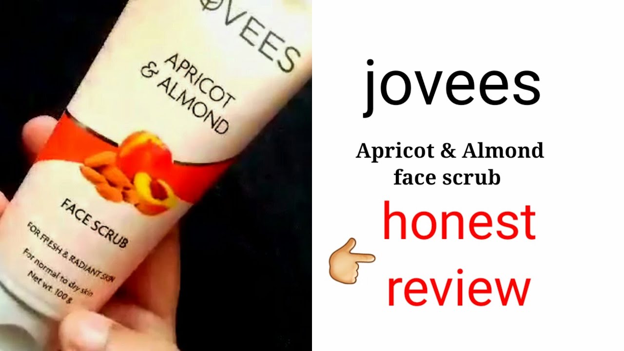 Jovees Apricot & Almond face scrub review l #face scrub review l 2020 ...