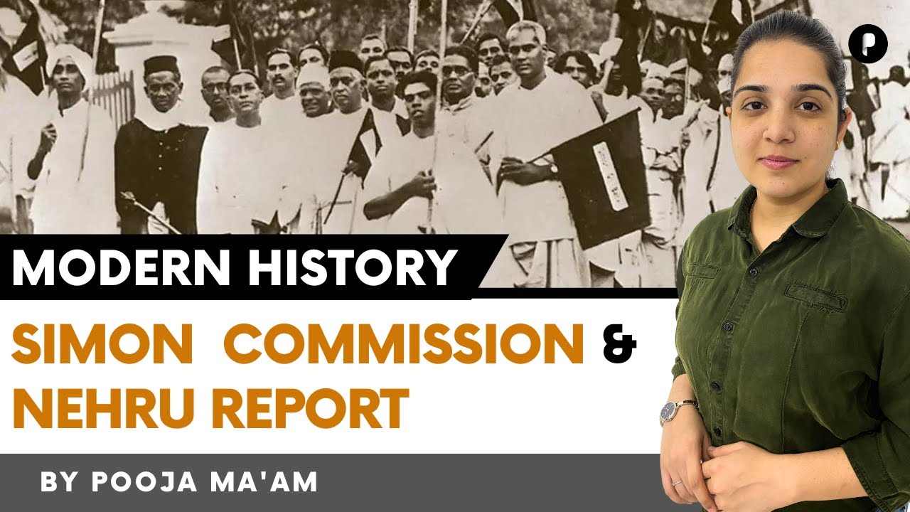 Simon Commission | Modern History @ParchamClasses - YouTube