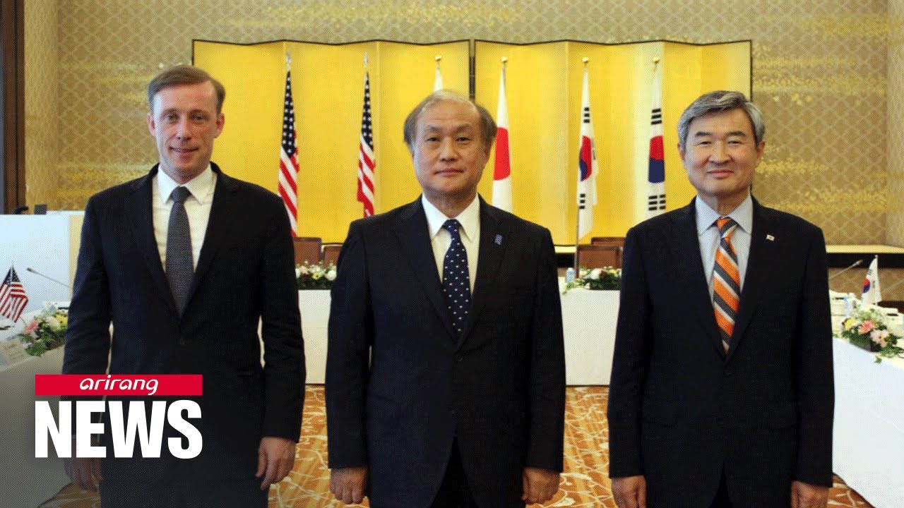 S. Korea, U.S., Japanese security chiefs to hold trilateral security ...