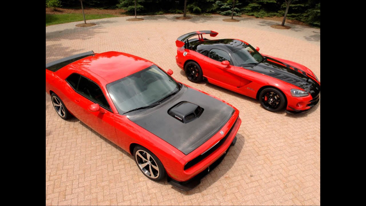 Dodge Challenger SRT10 - YouTube