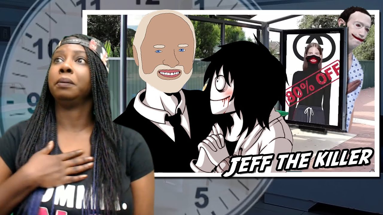CreepyPasta: Jeff The Killer | Internet Historian | Reaction - YouTube
