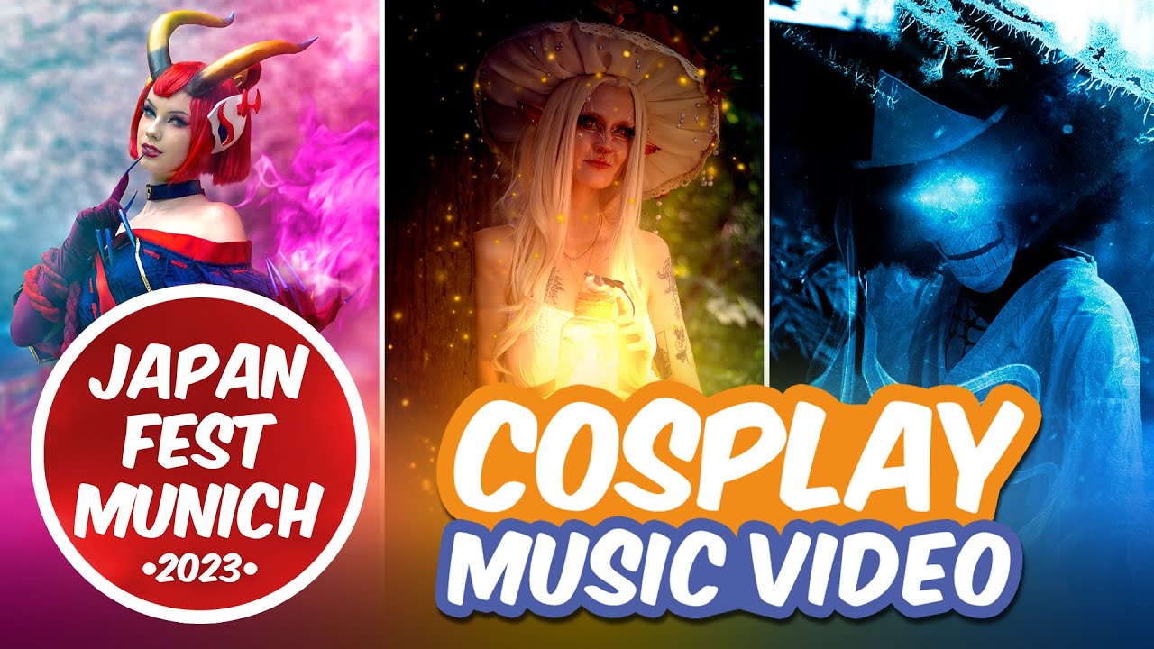 Cosplay Music Video 2023 - Japanfest München 2023 - Cosplay Music Video ...