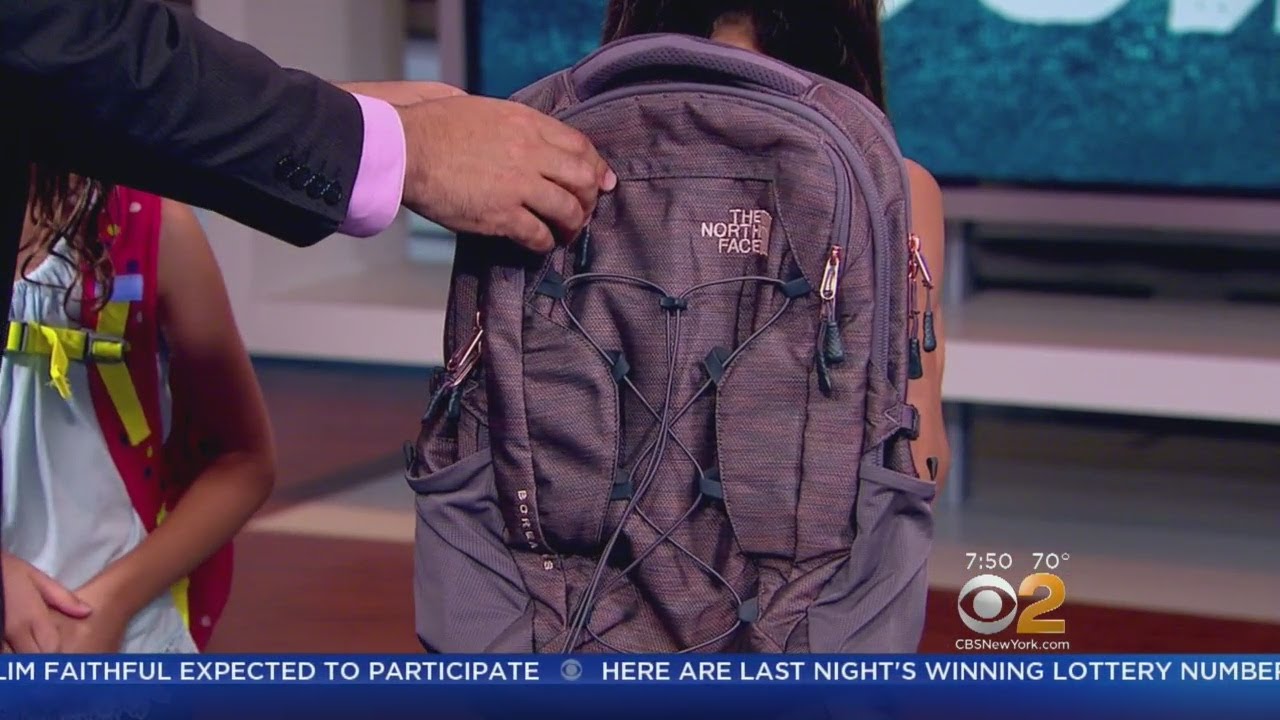 Back-To-School Backpack Safety Tips - YouTube