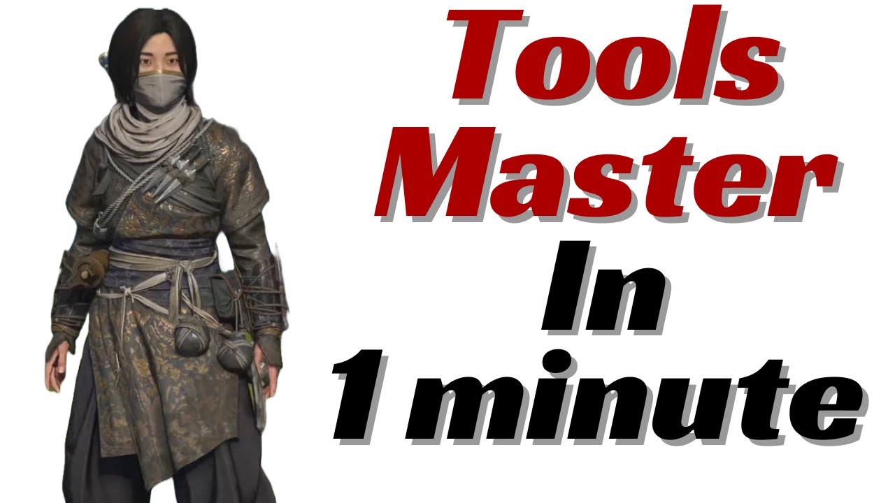 How To Get Tools Master In Assassin's Creed Shadow - YouTube
